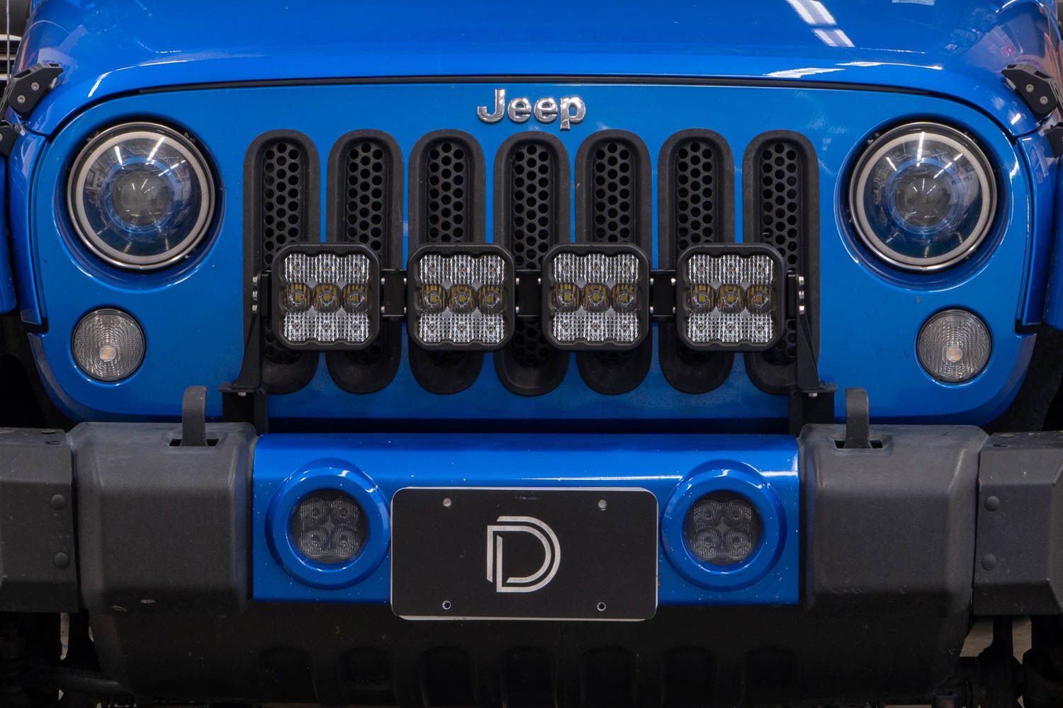 SS5 Grille CrossLink Lightbar Kit for 2007-2018 Jeep JK Wrangler – C.A.K. Offroad