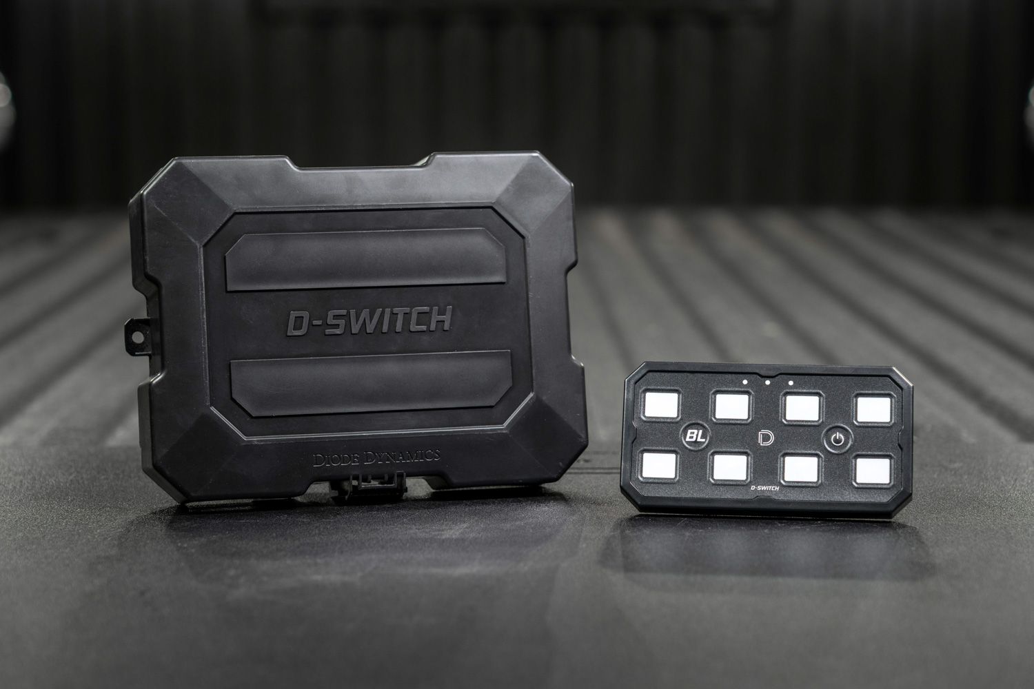 Diode Dynamics D-Switch 8-Channel Switch Panel – C.A.K. Offroad