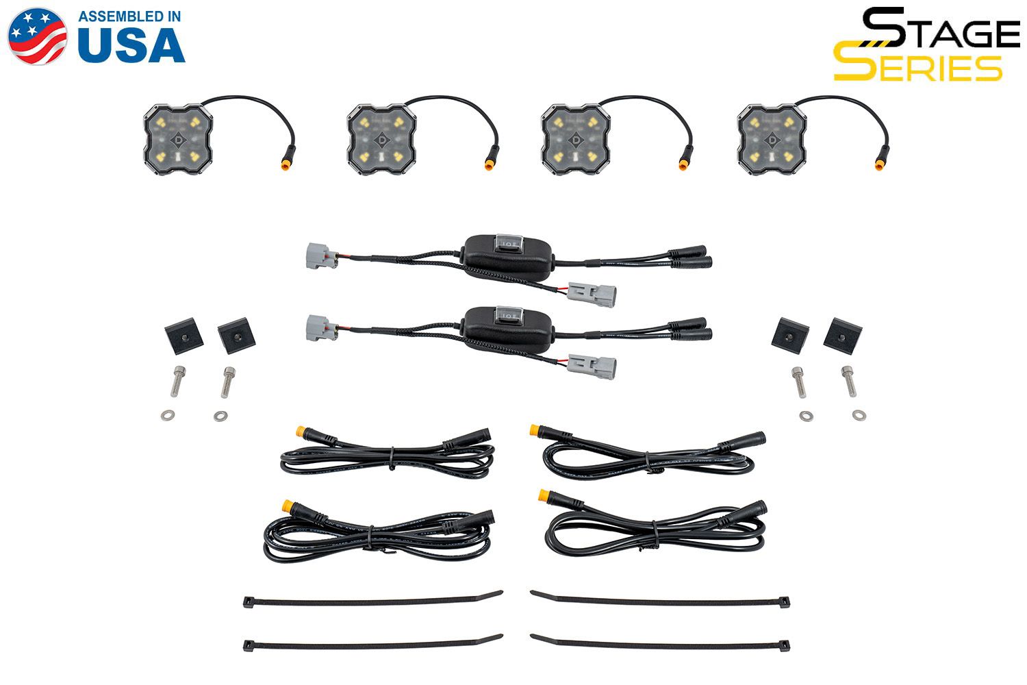 Stage Series LED Bed Light Kit for 2022-2025 Toyota Tundra – C.A.K. Offroad